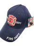 Fire Rescue Fireman Firefighter FD Flex Baseball Ball Cap Caps Hat Hats ...