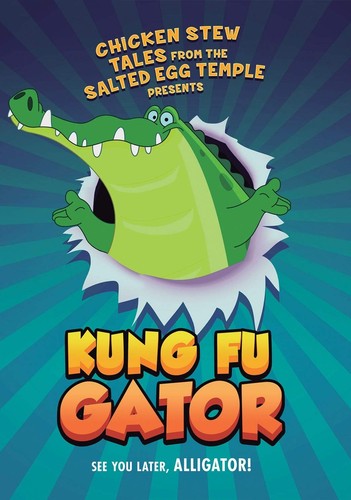 Kung Fu Gator (DVD) Ben Bostick Brian Bullock Justin J. Wheeler Toni ...
