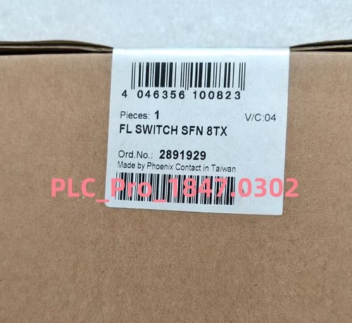 2891929 1PCS Brand New Phoenix Contact FL SWITCH SFN 8TX ETHERNET Fast ...