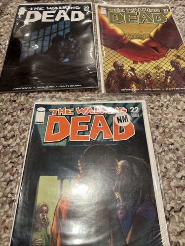 Image Comics The Walking Dead Issues 20-22. Kirkman. | eBay