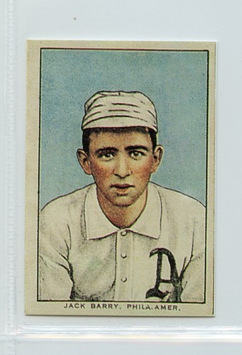 1912 D304 General Baking Company Reprint - Jack Barry - Philadelphia ...