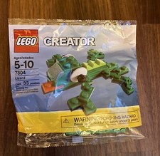 LEGO 7804 Green Lizard Set Parts Inventory and Instructions - LEGO ...