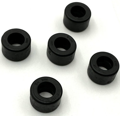 Lego 5 New Black Tires 14mm D. x 6mm Solid Smooth Parts | eBay