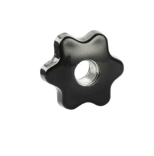 2pcs M10 M12 M14 M16 bakelite handle nut muff knob through hole nuts ...