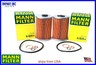 NEW For Mercedes R107 W108 W114 W123 Oil Filter Kit 000 180 06 09 MANN OEM H929x | eBay