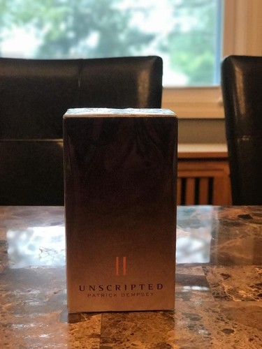 Avon PATRICK DEMPSEY UNSCRIPTED 2.5oz Eau de Toilette COLOGNE Spray,NIB ...