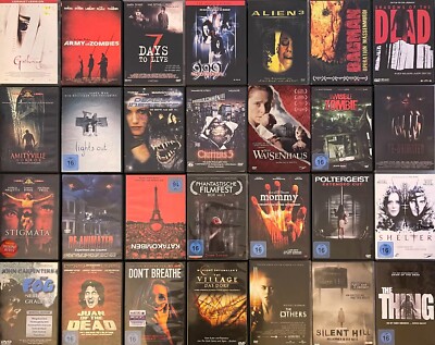 Horror Movie Box Set for sale | eBay