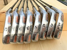 Graphite Shaft Iron Set Right-Handed Regular Flex Golf Clubs for sale ...
