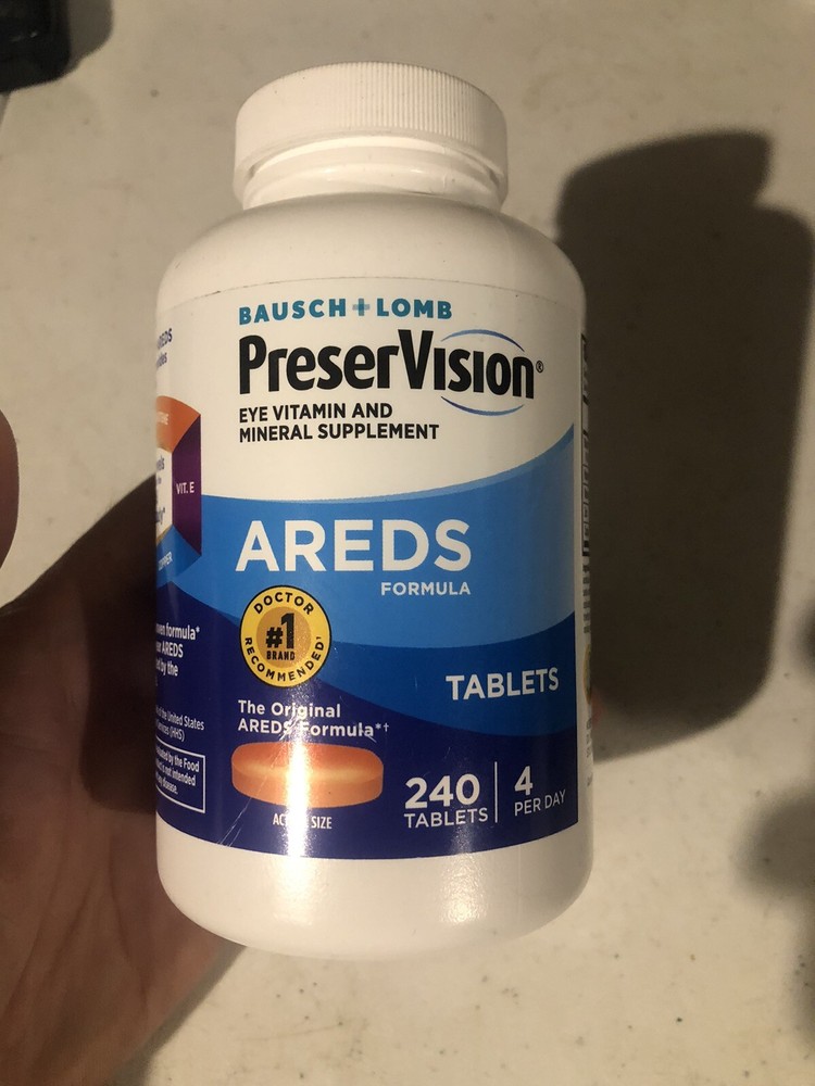 Protect Your Eyes with PreserVision AREDS Tablets