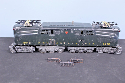 Lionel Pennsylvania Railroad 2340 Brunswick Green Engine | eBay