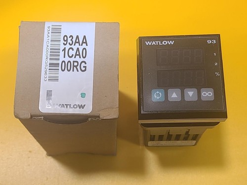 Watlow 93 Temperature Controller 93AA1CA000RG for sale online | eBay