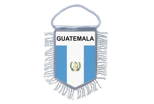 Mini Flag Car Decoration Guatemala Guatemalan | eBay