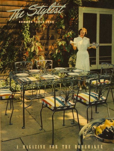 THE STYLIST A MAGAZINE FOR THE HOMEMAKER SUMMER ISSUE 1948 | eBay