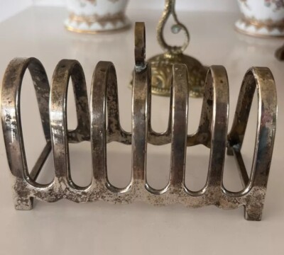 Silver Plated Toast Rack in Collectable Toast Racks for sale | eBay