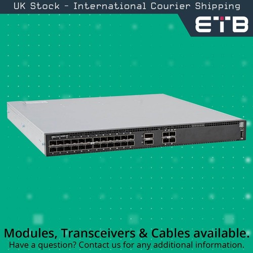 Dell PowerSwitch S4128F-ON RA 10GbE SFP OS10 Perpetual | 3 Year for ...