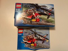 LEGO City 7238 Feuerwehrhubschrauber Testbericht bei yopi.de