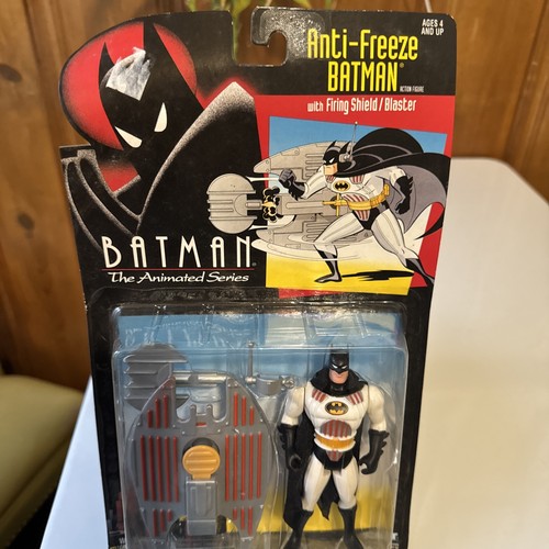 1993 Kenner Batman The Animated Series ANTI-FREEZE BATMAN Action Figure ...