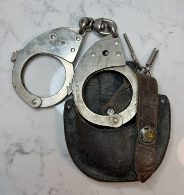 vintage handcuffs products for sale | eBay