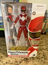 Power Rangers Lightning Mighty Morphin Red Ranger (Metallic)