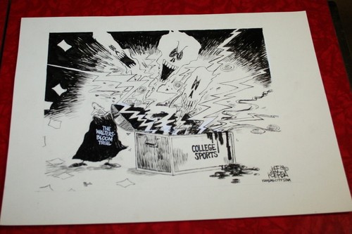 NORBY WALTERS & LLOYD BLOOM SPORTS AGENTS COLLEGE SPORTS EDITORIAL ...