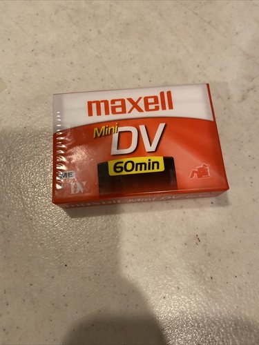 NEW Lot of 2 Maxell ME Mini DV Digital Video Blank Cassettes 60-Minute ...
