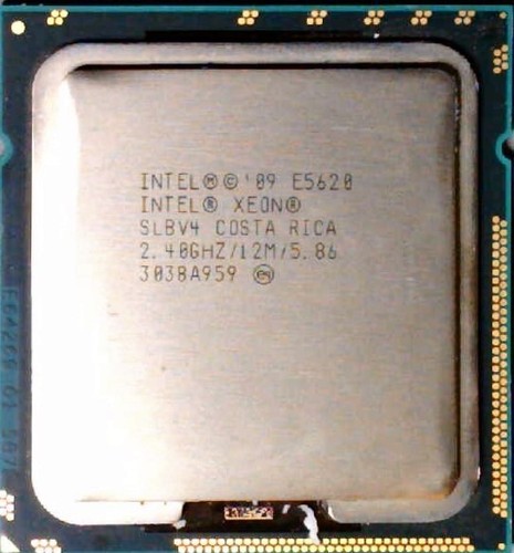 Intel Xeon E5620 SLBV4 Quad Core 2.40Ghz 12 MB 5.86GT/s LGA 1366 ...