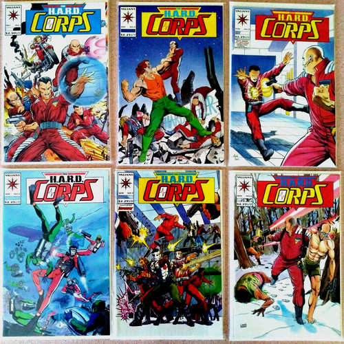 H.A.R.D Corps 1992 Valiant 19 Comic Lot High Grade HARD Rai & the Future Force | eBay