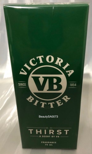 VICTORIA BITTER VB THIRST EDT MEN'S BEER COLOGNE 75ML EAU DE TOILETTE ...