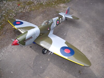 Radio Controlled Spitfire for sale | eBay