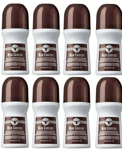 8-AVON Deodorant WILD COUNTRY Roll-On Antiperspirant Deodorant 75ML/2 ...