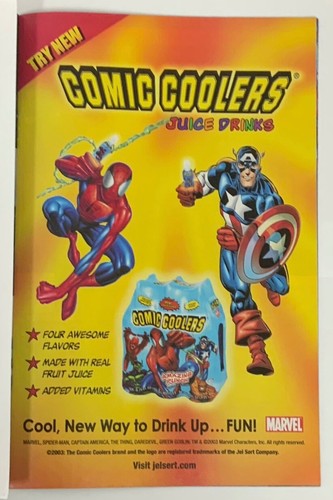Comic Coolers Juice Drinks Print Advertisement Ad Captain America ...