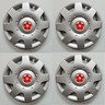 1998-2009 VW BEETLE 16" WHITE DAISY FLOWER Hubcap Hub cap Wheelcover ...