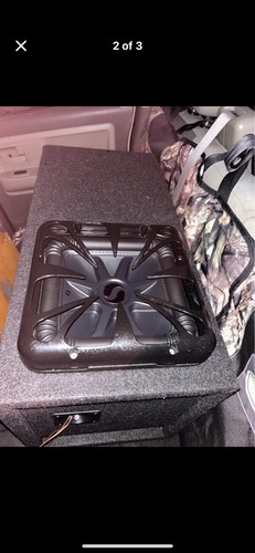 Kicker 17s 10” Solo Basic 713034001027| eBay