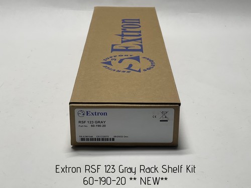 Extron RSF 123 Rack Shelf Kit for 3.5" Products for sale online | eBay