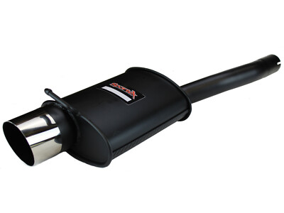 Ford Focus Back Box in Other Car Performance Exhaust Parts for sale | eBay