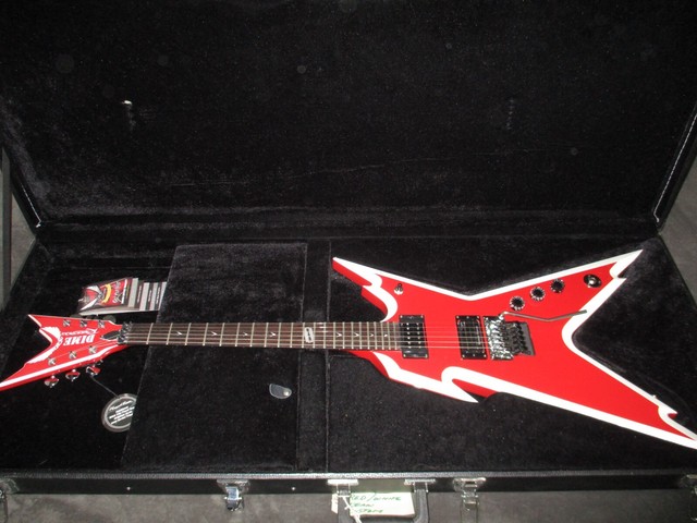 Dean Razorback Red And White