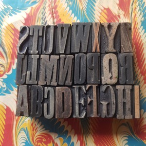 Wooden Letterpress Printing Blocks for sale | eBay