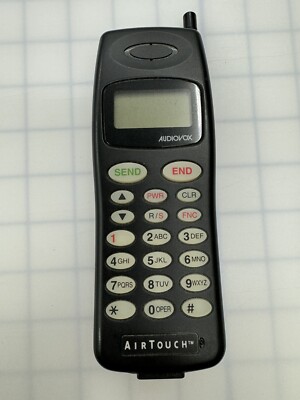 Vintage Audiovox Cell Phone In Vintage Cell Phones for sale | eBay