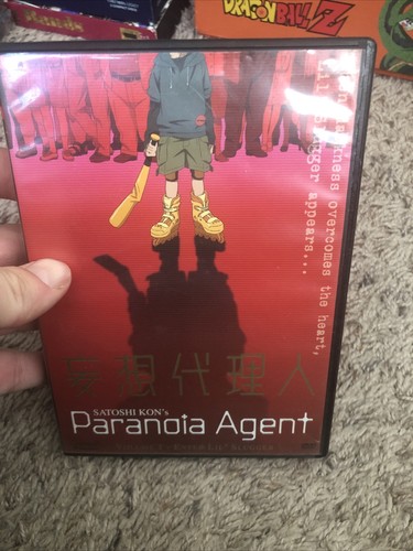 Paranoia Agent Vol 1: Enter Lil' Slugger (Anime DVD, 2004) Satoshi Kon ...