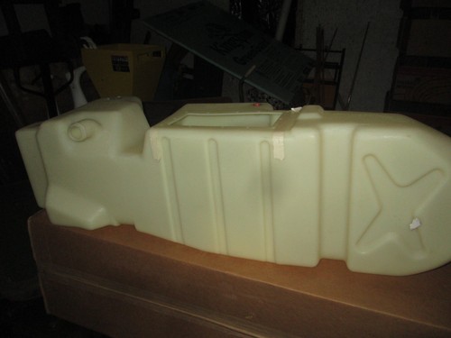 Unissued/NOS/Unused USGI H1 Humvee HMMWV Fuel Tank | eBay