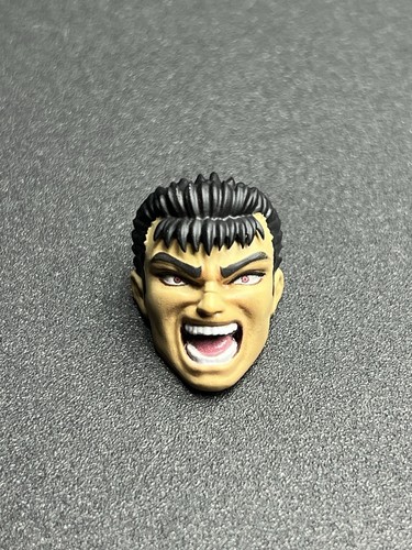 SH Figuarts Berserk Guts The Band Of The Hawk Fodder Screaming Face | eBay
