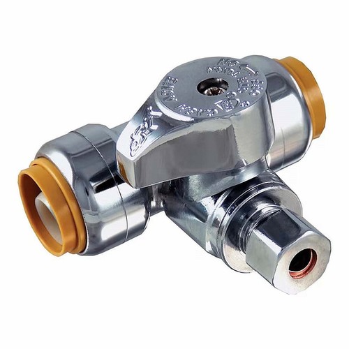 Factory PPG 249850 for PlumbMaster 3/4 X 3/4 X 1/4 Comp Service Tee ...