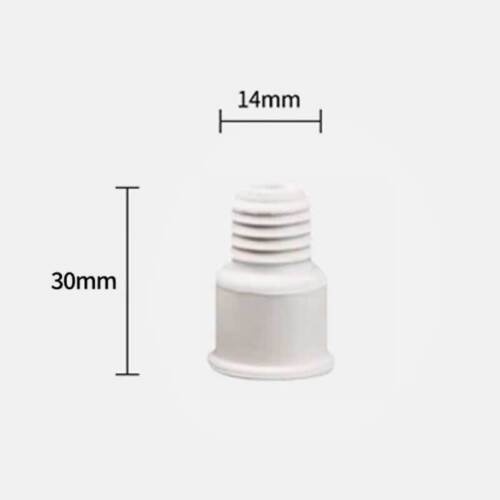 10 Pack 14# Anti-port Rubber Plug Flip Sealing Screw-top Adapter Lab ...