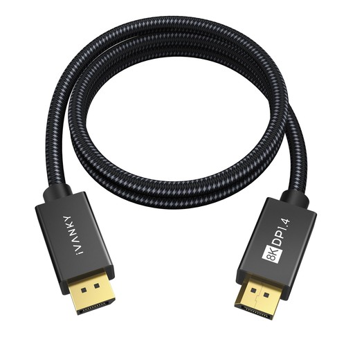 8K DisplayPort Cable 1.4 3ft Short DP Cable 3.3ft 8K@60Hz 4K@144Hz ...