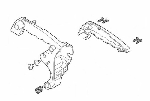 P021001965 Genuine Echo / Shindaiwa REAR HANDLE KIT, CS-271 CS271 | eBay