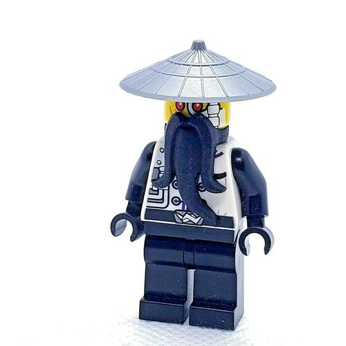 LEGO Ninjago Wu Evil Sensei Wu Minifigure Techno Wu Rebooted njo095 | eBay