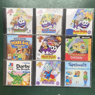 Kids Pc Games for sale | eBay