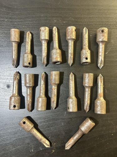 large Phillips screwdriver bit LOT (16 Total) | eBay