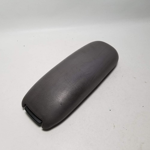 1998-2004 Chevy Blazer Center Console Lid Gray OEM Armrest S10 Sonoma ...