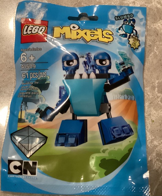 Mixels Slumbo And Vulk Mix